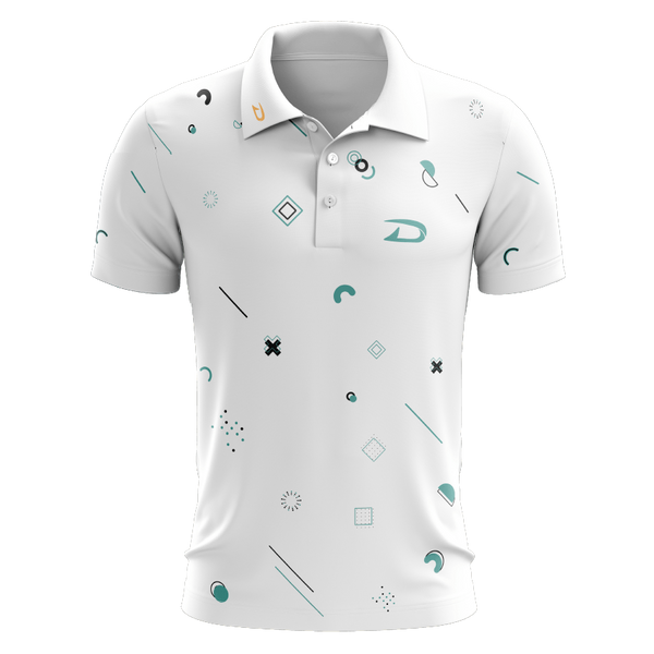 Driven Golf Shirt | Pattern Collection– MPSR-001 – Driven Golf Apparel