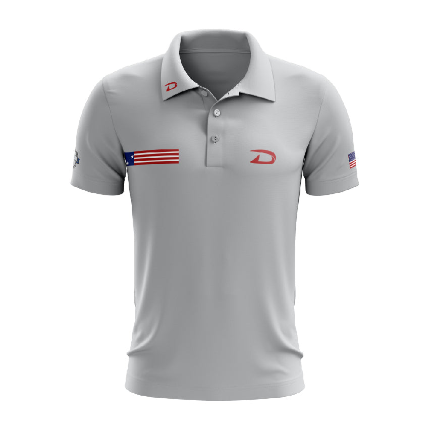 Driven Golf Shirt | Ryder Cup Inspired Team USA – Driven Golf Apparel