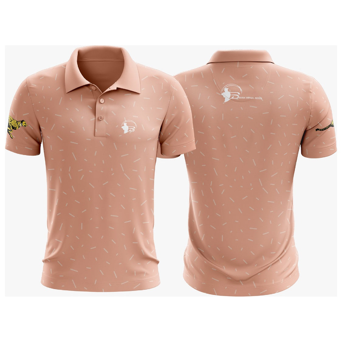 Driven Golf Shirt | Virtual Series - Free State – Driven Golf Apparel