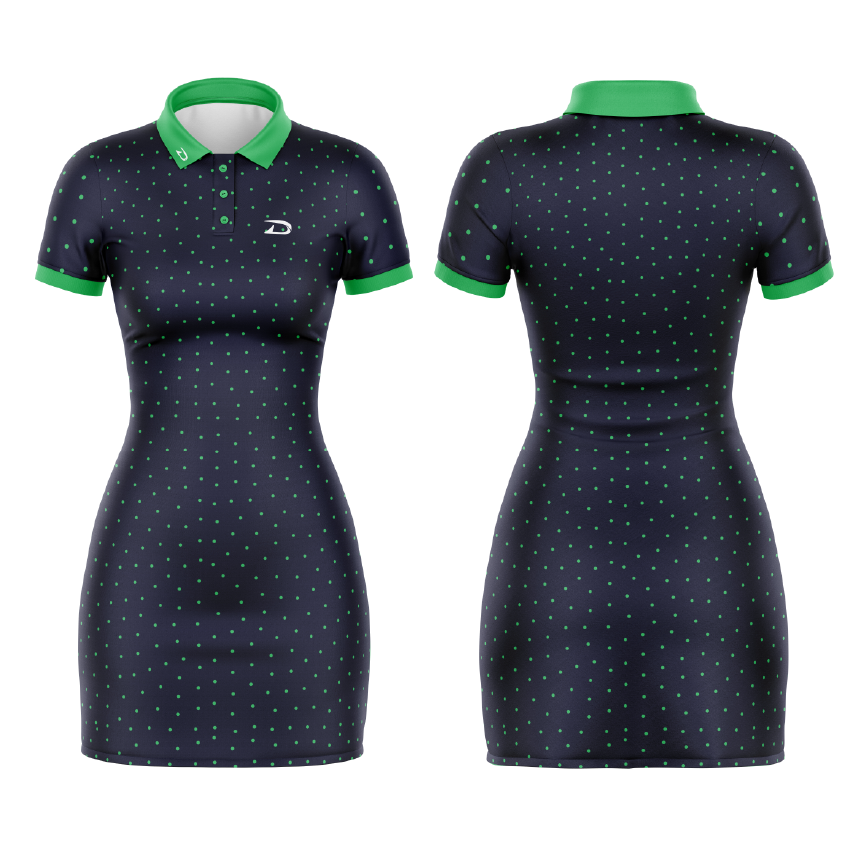 Driven Golf Dress | Dotted Collection - GDDC-002 – Driven Golf Apparel