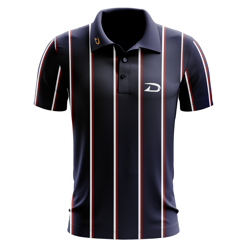 Driven Golf Shirt | Striped Collection- MVR-001 – Driven Golf Apparel